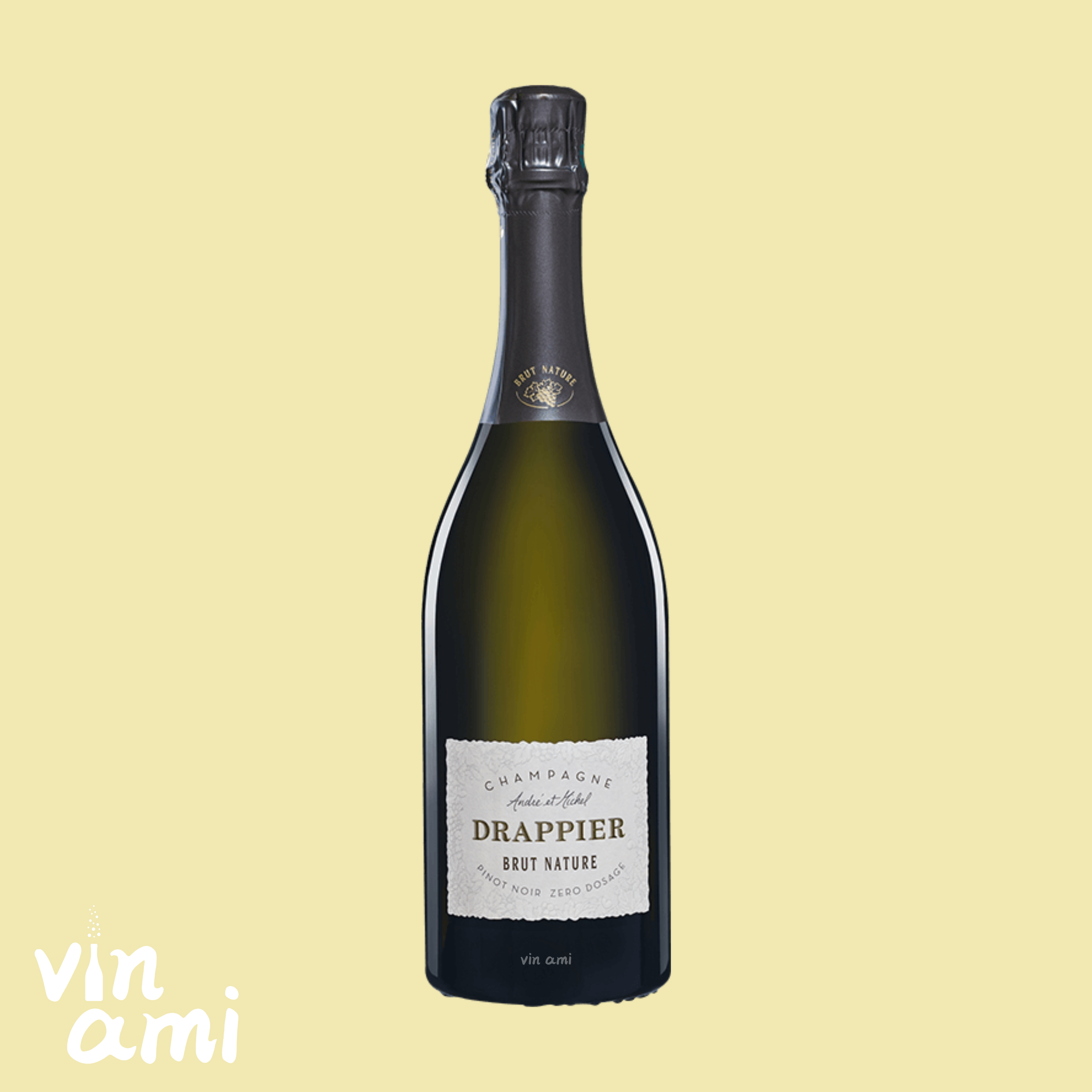 Champagne Drappier Brut Nature – Vin Ami