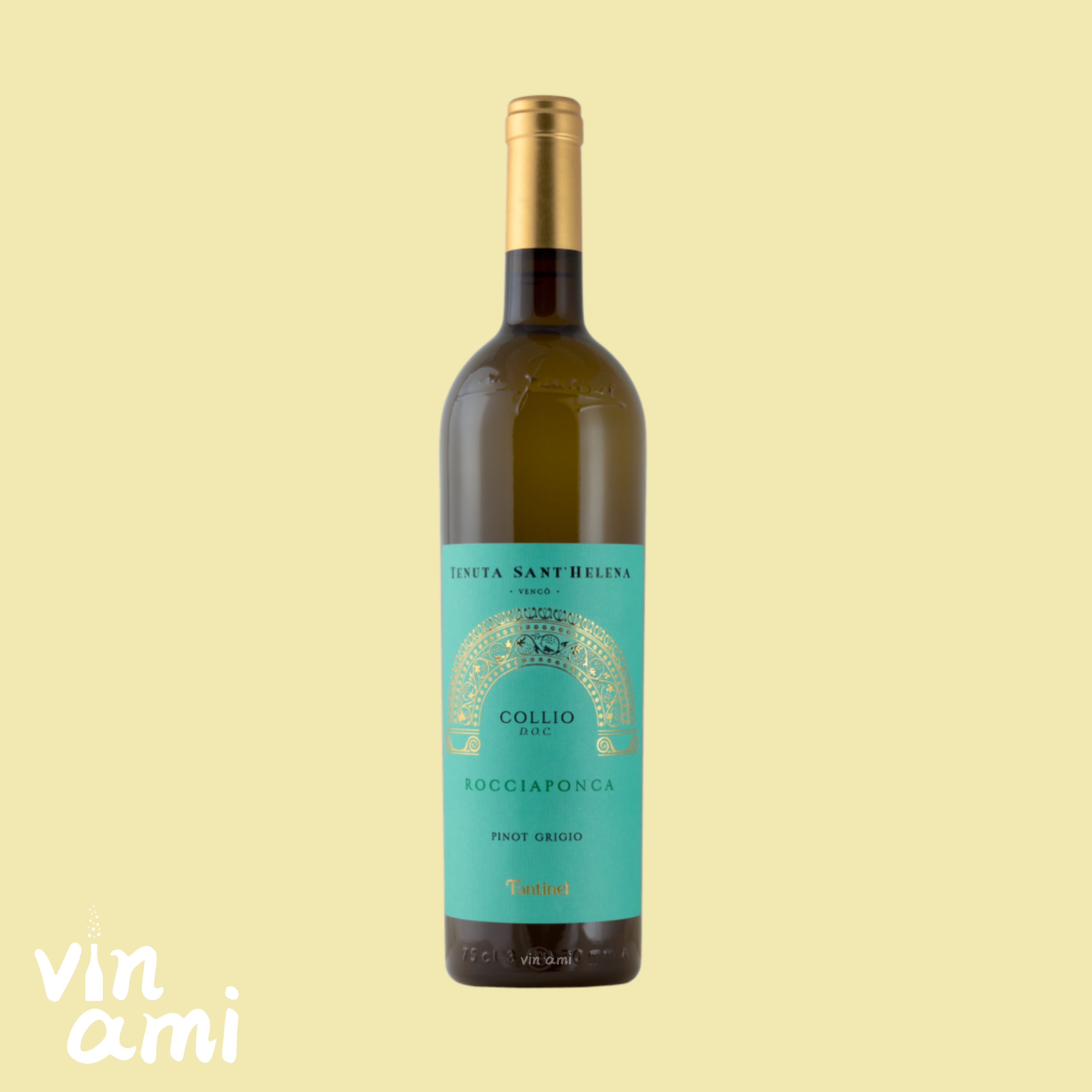 Tenuta Sant'Helena 'Rocciaponca' Pinot Grigio 2024 – Vin Ami