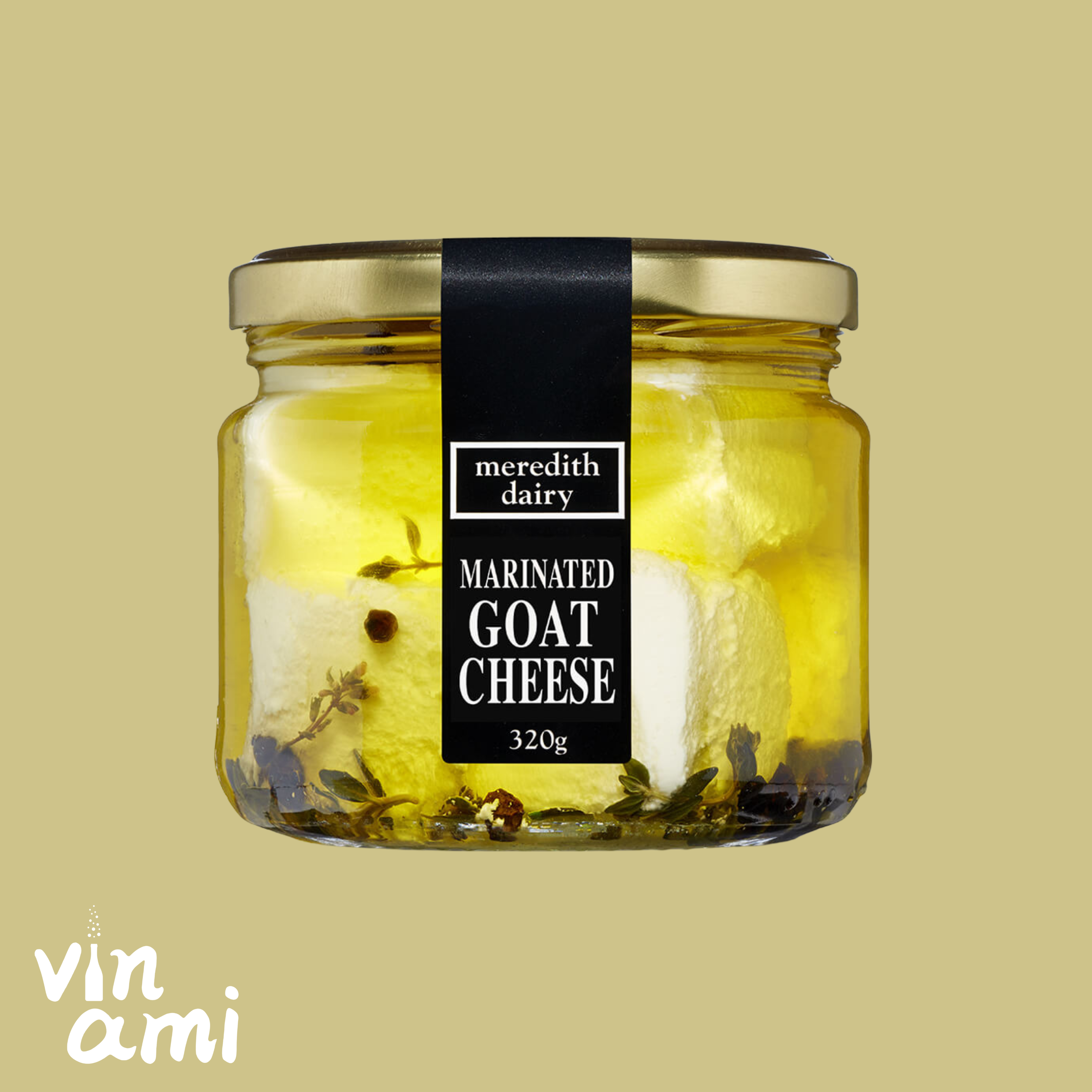 Meredith Dairy Marinated Sheep & Goat Cheese (11.3oz) – Vin Ami