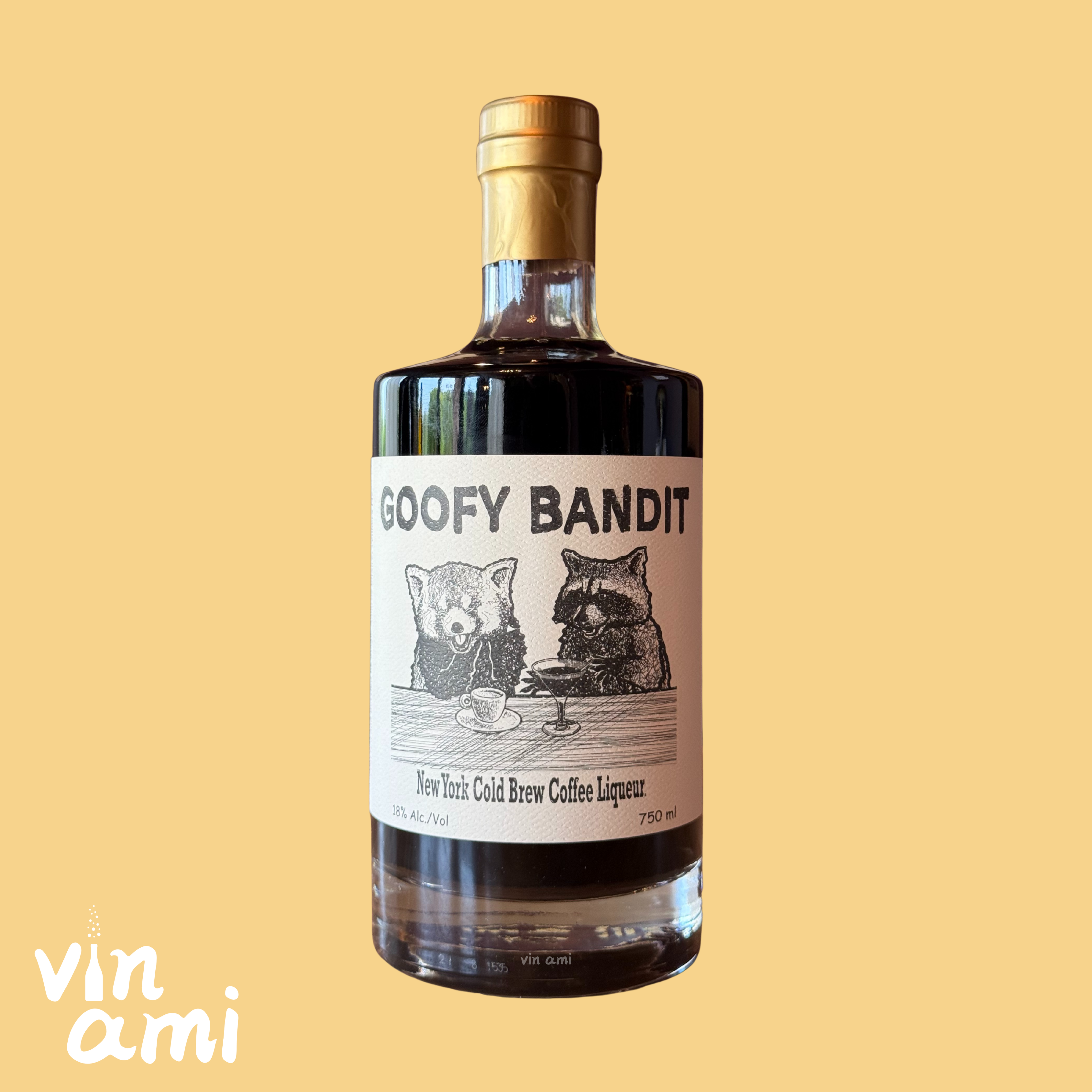 Goofy Bandit Coffee Liqueur 750mL – Vin Ami
